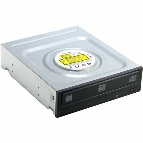 Внутренний CD/DVD привод Gembird DVD-SATA-02, 5.25", SATA, черный, без упаковки