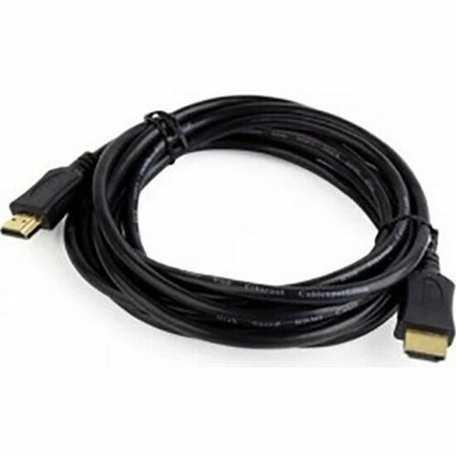 Кабель Bion HDMI v1.4, 19M/19M, 3D, 4K UHD, Ethernet, CCS, экран, позолоченные контакты, 1м, черный (BXP-CC-HDMI4L-010)