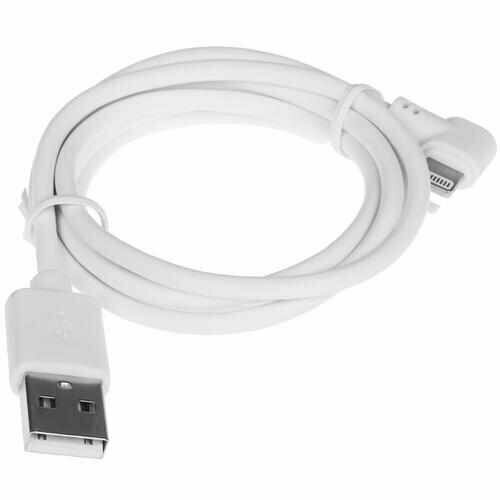 Кабель круглый FinePower Lightning 8-pin - USB белый 1 м