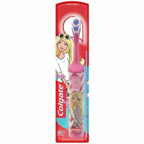 Зубная щётка электрическая Colgate SMILES Barbie