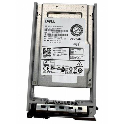 Жесткий диск Dell 400-BBPN 960GB SAS 2,5" SSD