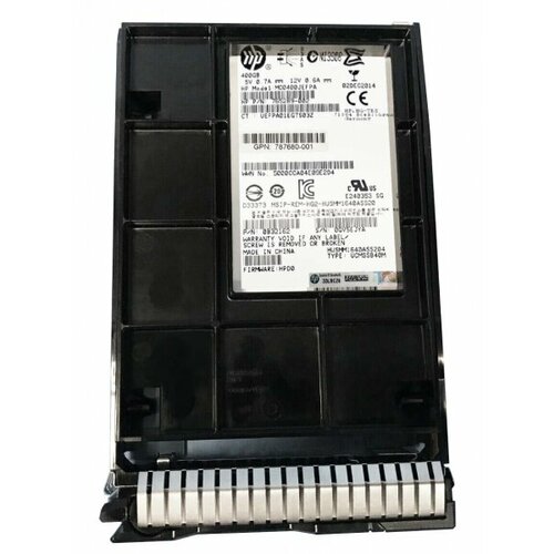 Жесткий диск HP 797539-001 400Gb SAS 3,5" SSD