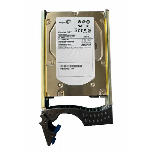 Жесткий диск EMC 005049120 450Gb Fibre Channel 3,5" HDD