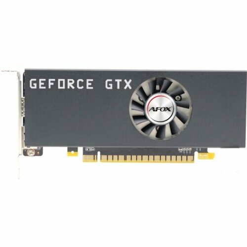 Видеокарта Afox GeForce GTX 1050 Ti LP SINGLE FAN 4G