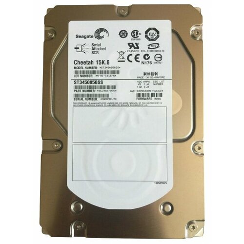 Жесткий диск Seagate ST3450856SS 450Gb SAS 3,5" HDD