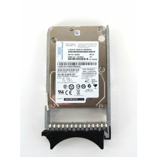 Жесткий диск IBM 00E8653 600Gb 15000 SAS 2,5" HDD