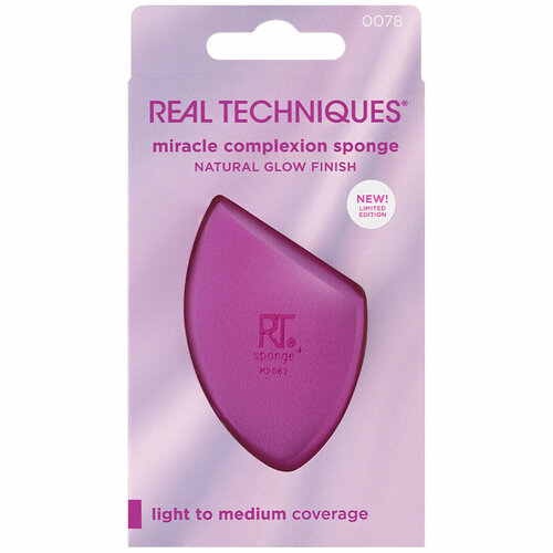 Спонж для макияжа лица Real Techniques Afterglow Miracle Complexion Sponge