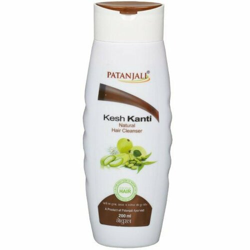 Шампунь для волос Питательный марки Патанджали (Natural shampoo Patanjali), 200 мл