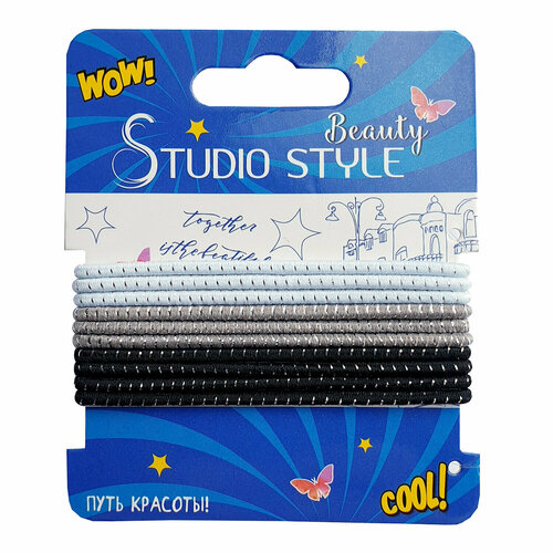 Резинка для волос Studio Style, 10 шт