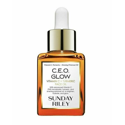 Sunday Riley Масло для лица с витамином С и куркумой C.E.O. Glow Vitamin C + Turmeric Face Oil 10 мл