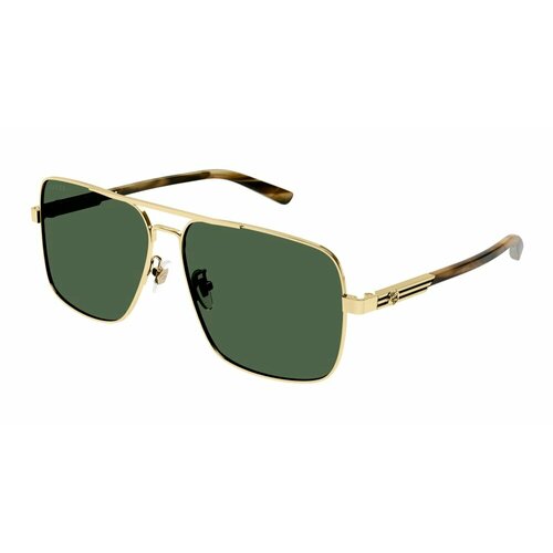 Солнцезащитные очки GUCCI Gucci GG1289S 003, золотой