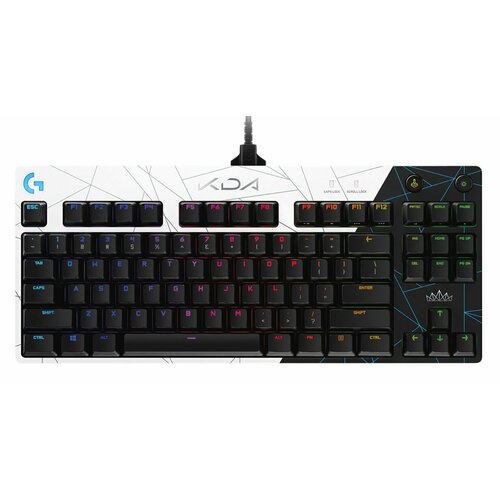 Игровая клавиатура Logitech G Pro League of Legends (LoL) K/DA Keyboard