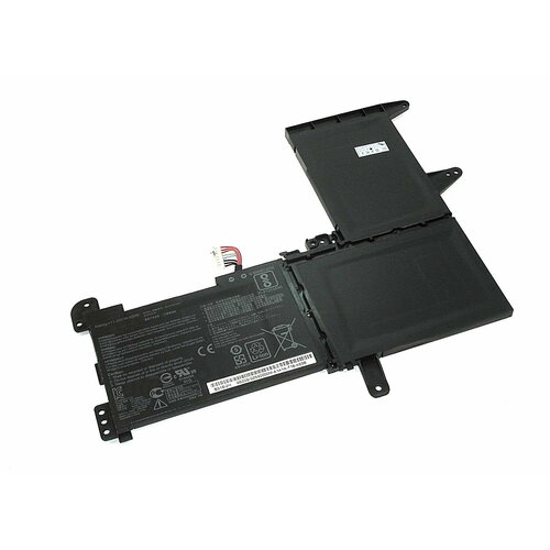 Аккумулятор B31N1637 для ноутбука Asus X510 11.55V 42Wh (3630mAh) черный