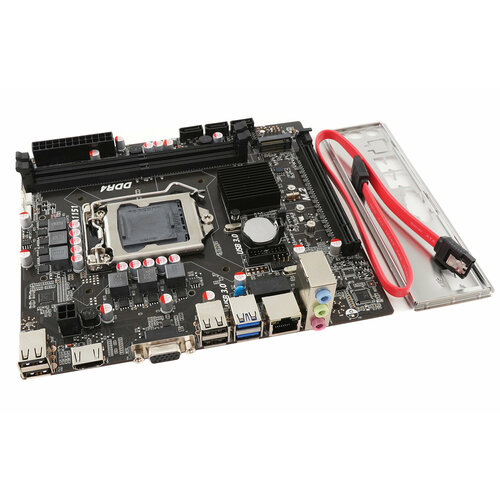 Материнская плата Azerty MB-H310 LGA1151 1xM.2 Flex-ATX OEM