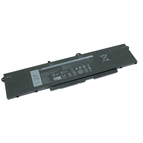 Аккумулятор 9JRV0 для ноутбука Dell Precision 15 3561 11.4V 8509mAh черный