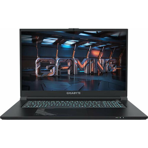 Ноутбук GIGABYTE G7 KF, 17.3" (1920x1080) IPS 144Гц/Intel Core i5-12500H/16ГБ DDR4/512ГБ SSD/GeForce RTX 4060 8ГБ/Windows 11 Home, черный (KF-E3KZ213SH)