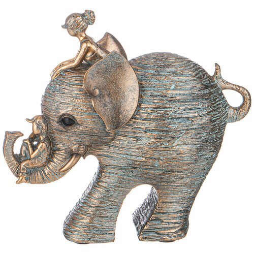 Фигурка lefard слон 146-1749 20х8,5х18см