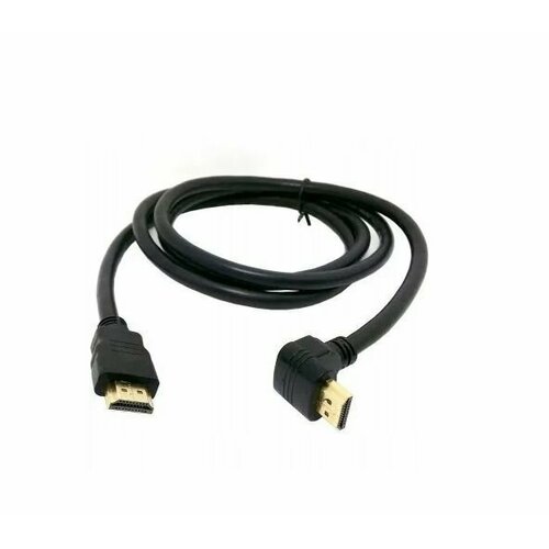 HDMI Кабель угловой 3 метра v.1.4 FullHD 3D, male-male (Провод, шнур)