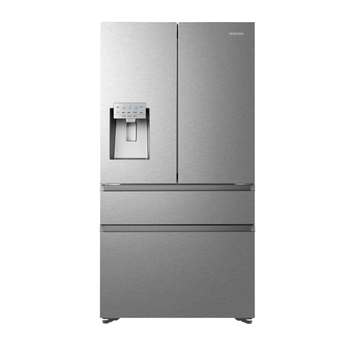 Отдельностоящий French door холодильник GENCOOL GDM-728WH