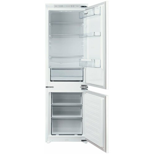 Встраиваемый двухкамерный холодильник Weissgauff WRKI 178 H NoFros