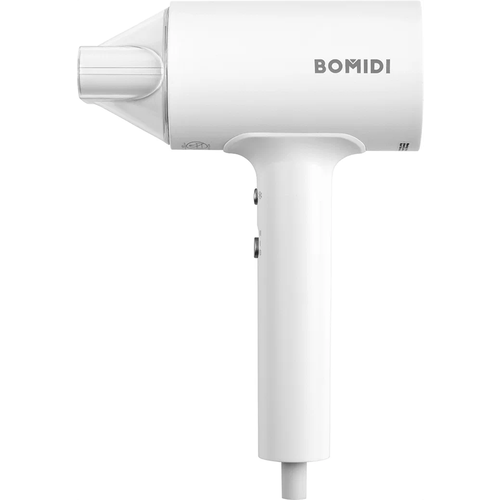 BOMIDI Фен для волос BOMIDI HD1 с магнитной насадкой белый