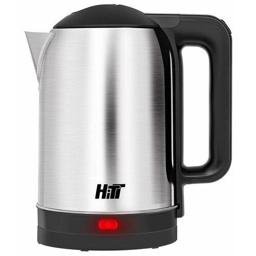 Чайник электрический HITT HT-5023 из нержавеющей стали, 1,8 л, стеклянный,