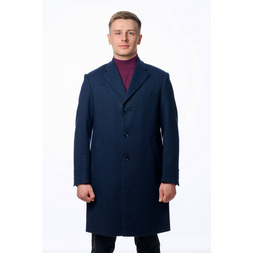 Пальто Truvor, размер 46/170, синий