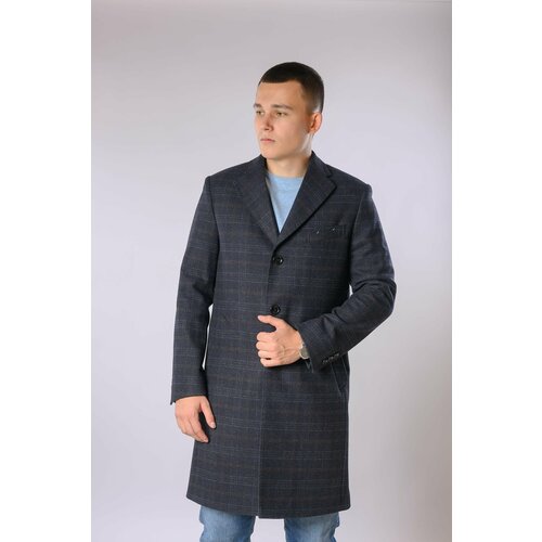 Пальто Truvor, размер 62/176, серый