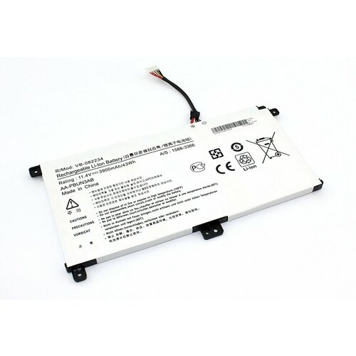 Аккумуляторная батарея для ноутбука Samsung 800G5M-X08 11.4V (3900mAh)