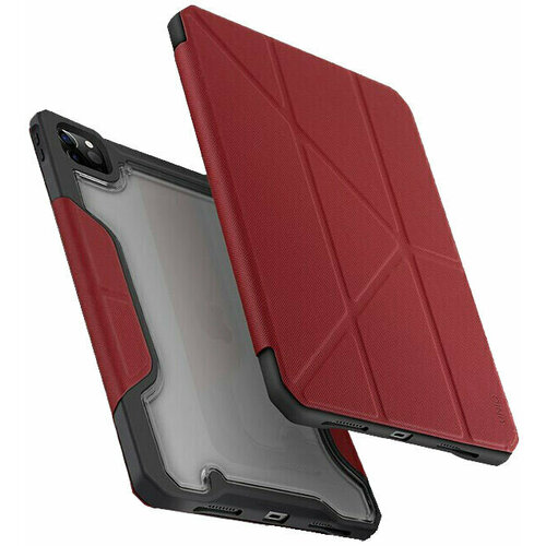 Чехол Uniq TREXA для IPAD PRO 11 (1-4 GEN), цвет красный (RED)