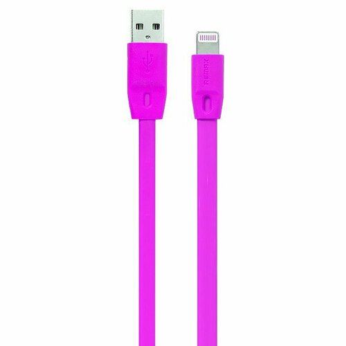 Кабель-переходник USB to Lightning Remax Full Speed Cable RC-001i Lightning 2M (фиолетовый)