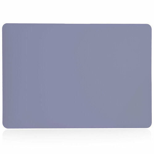 Чехол-накладка Crystal Case для MacBook Pro 14 (M1/M2/M3) 2021-2023 пластиковый матовый тёмная лаванда