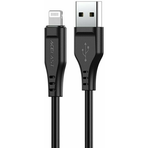 Кабель USB - Lightning, 1.2м, ACEFAST C3-02 Black (AF-C3-02-BK)