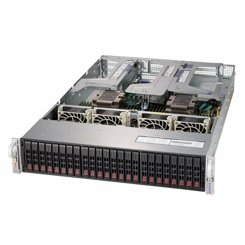 Платформа системного блока SuperMicro (SYS-2029U-E1CR4-FT019) 2U