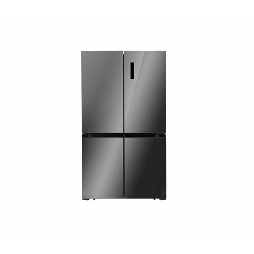 Холодильник Отдельностоящий LEX LCD450SsGID, двухкамерный, 1830 см, звездно серый/стекло