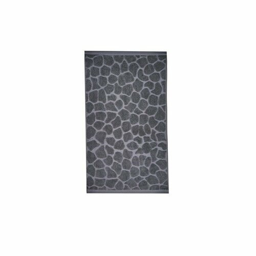 Полотенце махровое Mari, размер 50х90 см, цвет антрацит