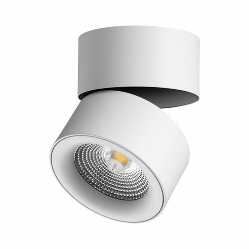 Накладной светильник Novotech Groda 358782, LED, 25Вт, кол-во ламп:1шт, Белый