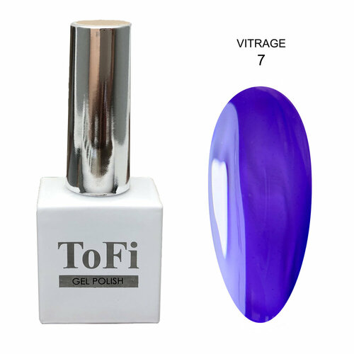 Гель-лак ToFi Vitrage №07 10 мл