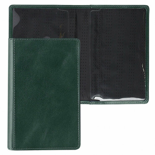Обложка для паспорта Grand, зеленый