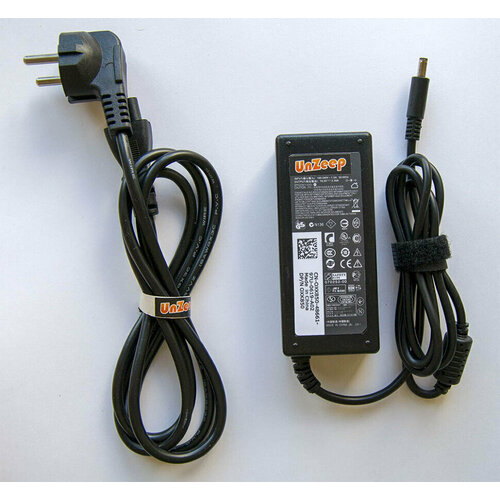 Для Dell Vostro P90F002 Зарядное устройство UnZeep, блок питания ноутбука (адаптер + сетевой кабель)