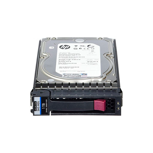 Жесткие диски HP Жесткий диск HP E SPARE SPS-DRIVE SAS 2TB 7.2K RPM DC3 FCH - FESTPLATTE - SERIAL ATTACHED SCSI 703309-001