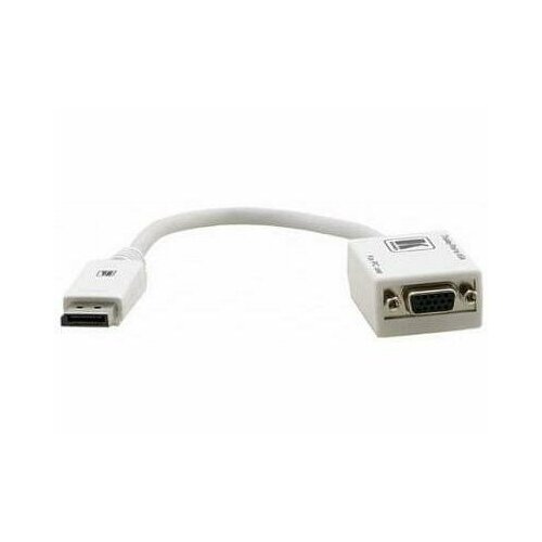 Кабель VGA DisplayPort 0.3м Kramer ADC-DPM/GF круглый белый