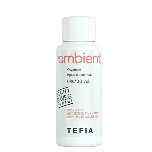 Крем-окислитель "Tefia Ambient" для волос, 6%, 20 Vol, 60мл