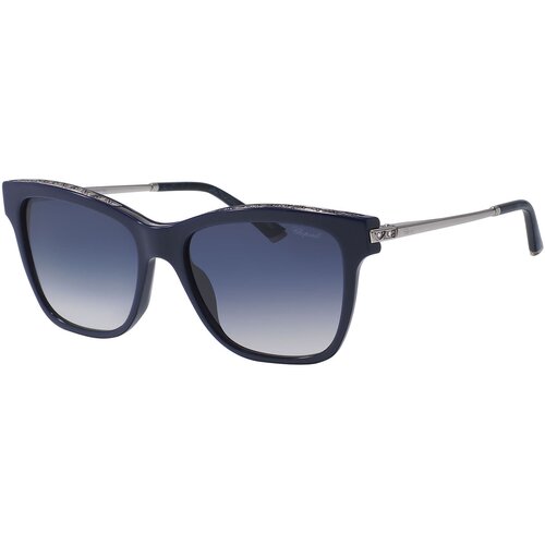 Солнцезащитные очки Chopard, синий, черный
