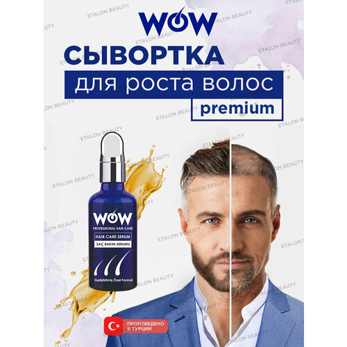 Сыворотка для роста и против выпадения волос Wow hair