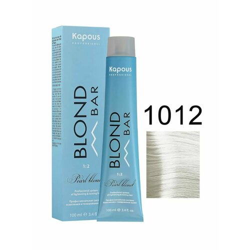 Blond Bar Крем-краска для волос 100мл BB 1012