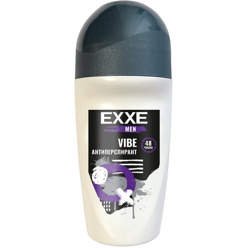 EXXE MEN Дезодорант мужской антиперспирант VIBE, 50 мл