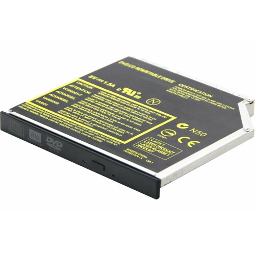 Внутренний SLIM DVD-привод SATA Gembird DVD-SATA-01 толщина 12.7 мм, черный