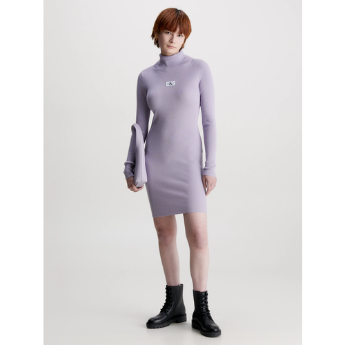 Платье CALVIN KLEIN, размер 42(XS), фиолетовый