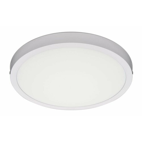 Светильник настенно-потолочный светодиодный Inspire НПС 12 Вт IP40 круг нейтральный белый свет цвет белый